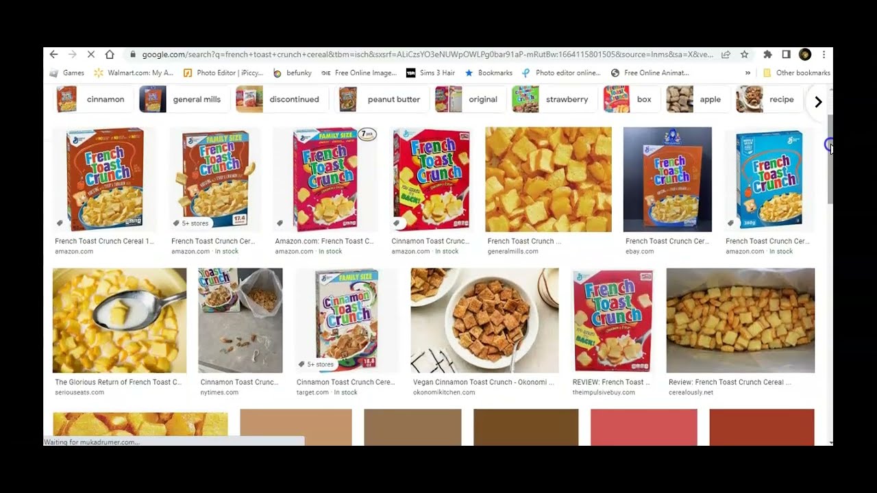 CREATING MY FAVORITE CEREAL ON IMVU USING GIMP (EASY STEPS) - YouTube