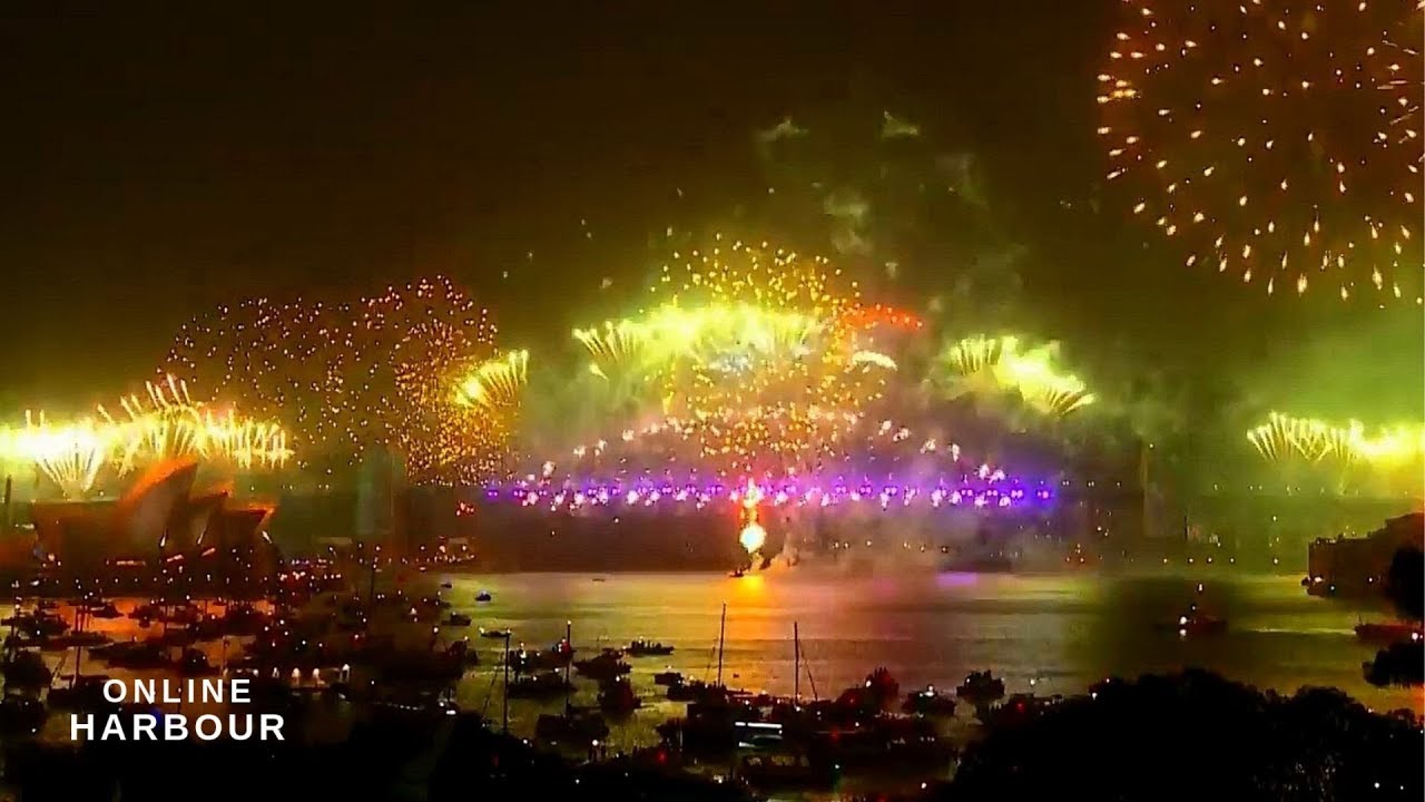 Sydney, Australia New Year’s Eve 2020 Fireworks Display - YouTube