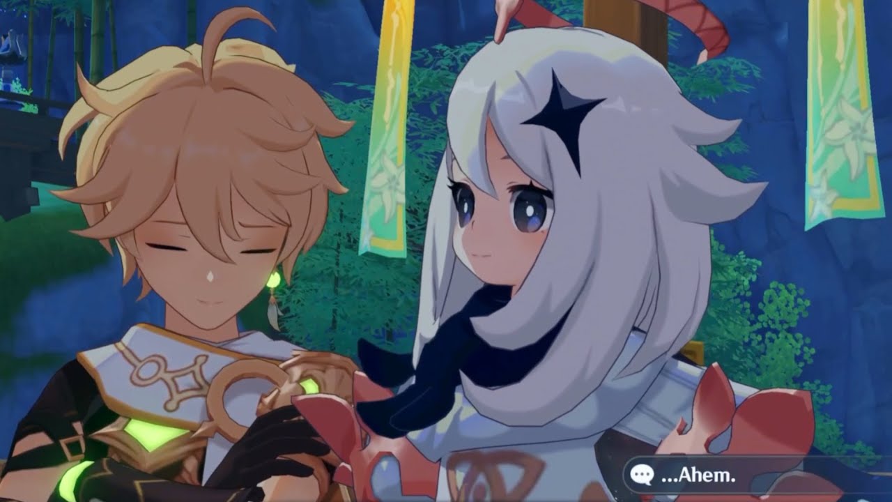 Paimon is really smart and cute 🥰 | Genshin Impact Funny Moments - YouTube