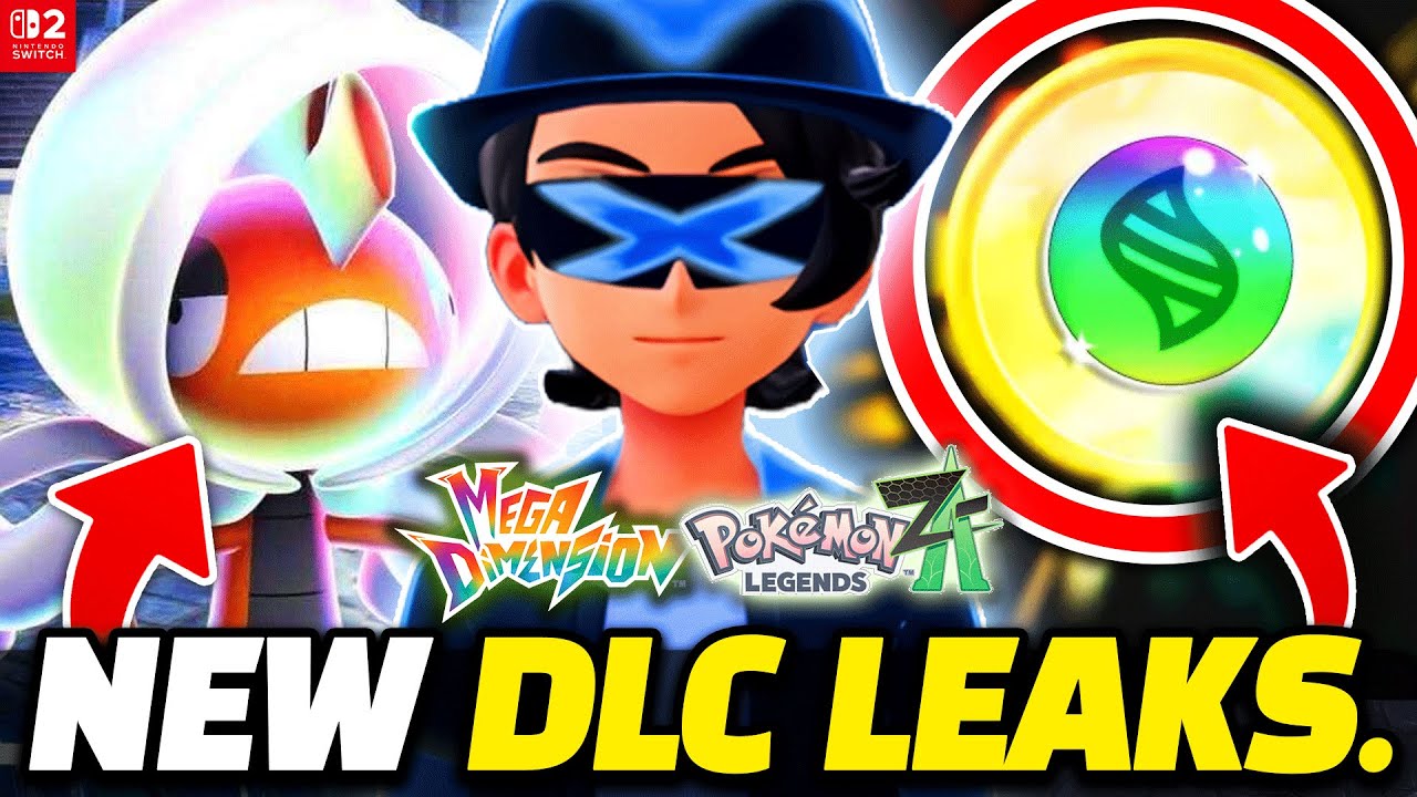 POKEMON NEWS! 25+ New Mega Evolutions in Mega Dimension DLC & New ...