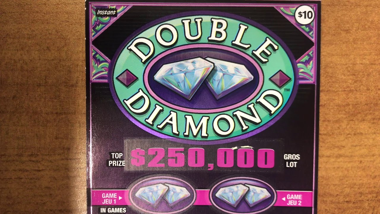 New!! Double Diamond,OLG, scratch ticket,Top prize $250,000 - YouTube