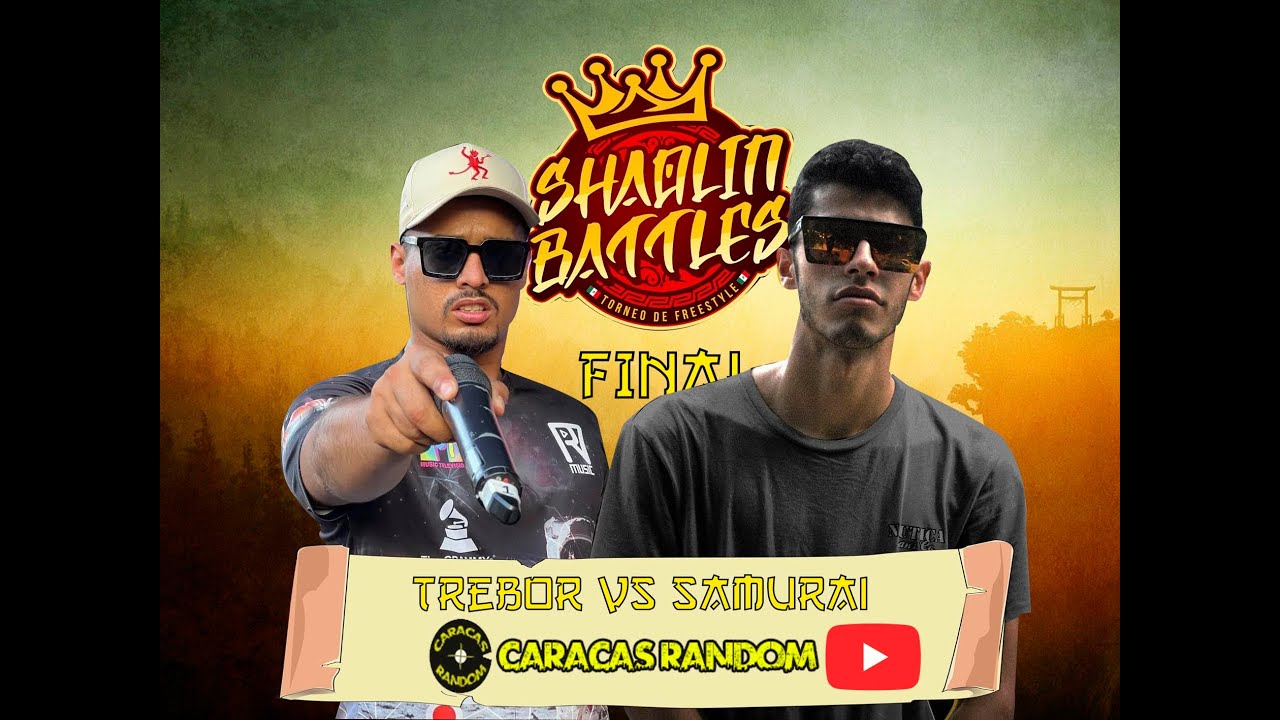 TREBOR vs MC SAMURAI | SHAOLIN BATTLES | (FINAL Regional Caracas ...