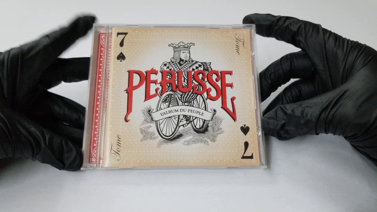 François Perusse L'album du peuple tome 7 Audio CD COVER 4K - YouTube