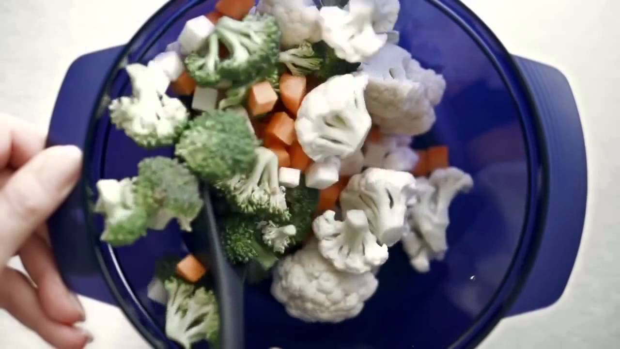 Tupperware MicroCook Микрокук - YouTube