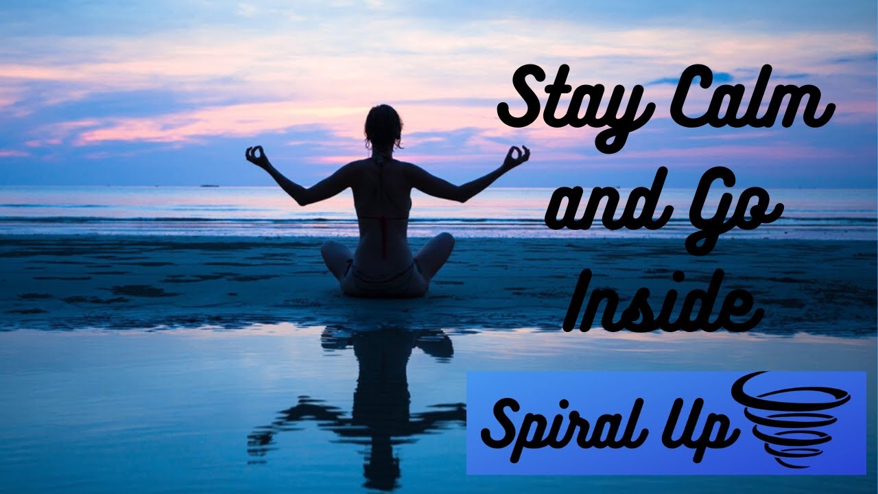 Stay Calm and Go Inside - YouTube