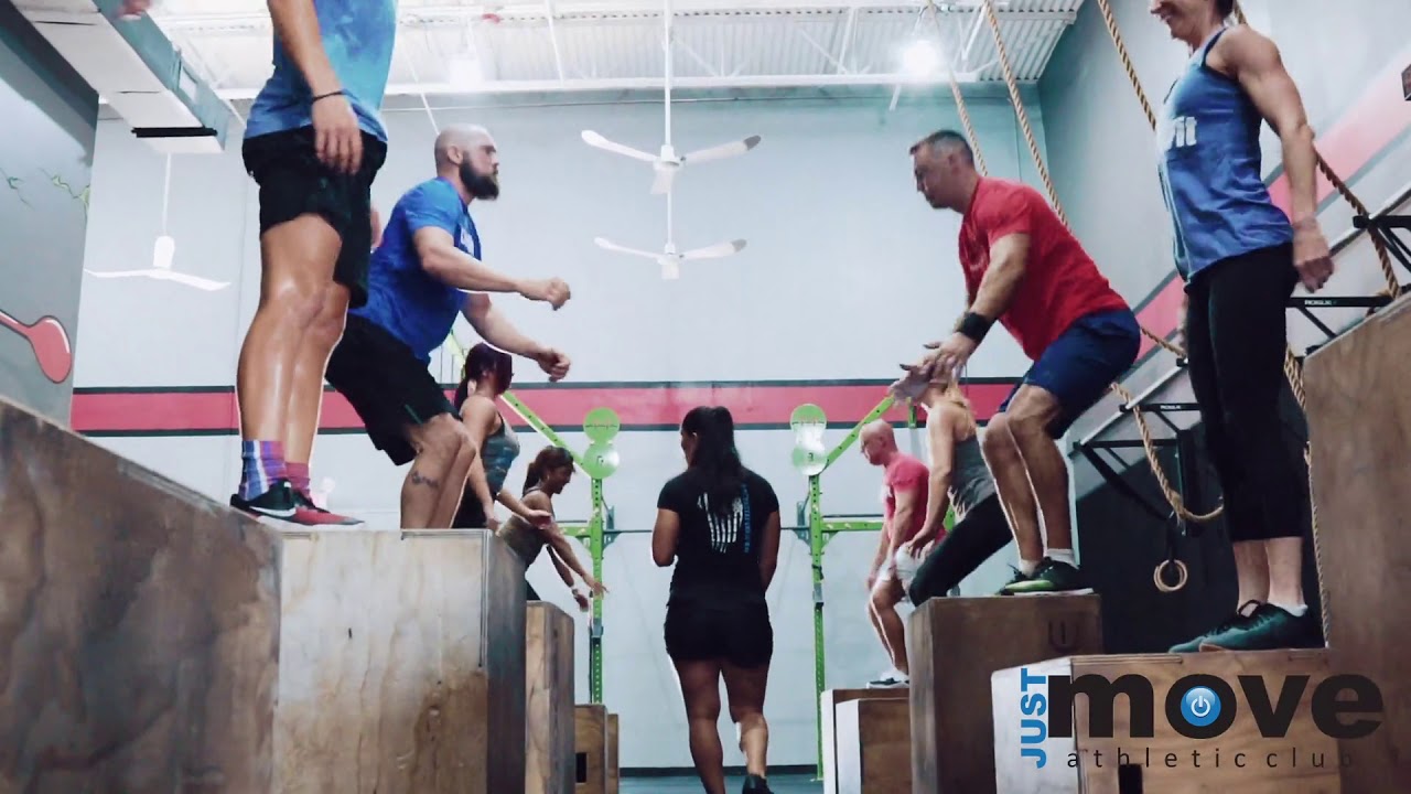 Just Move Athletic Club | CrossFit - YouTube