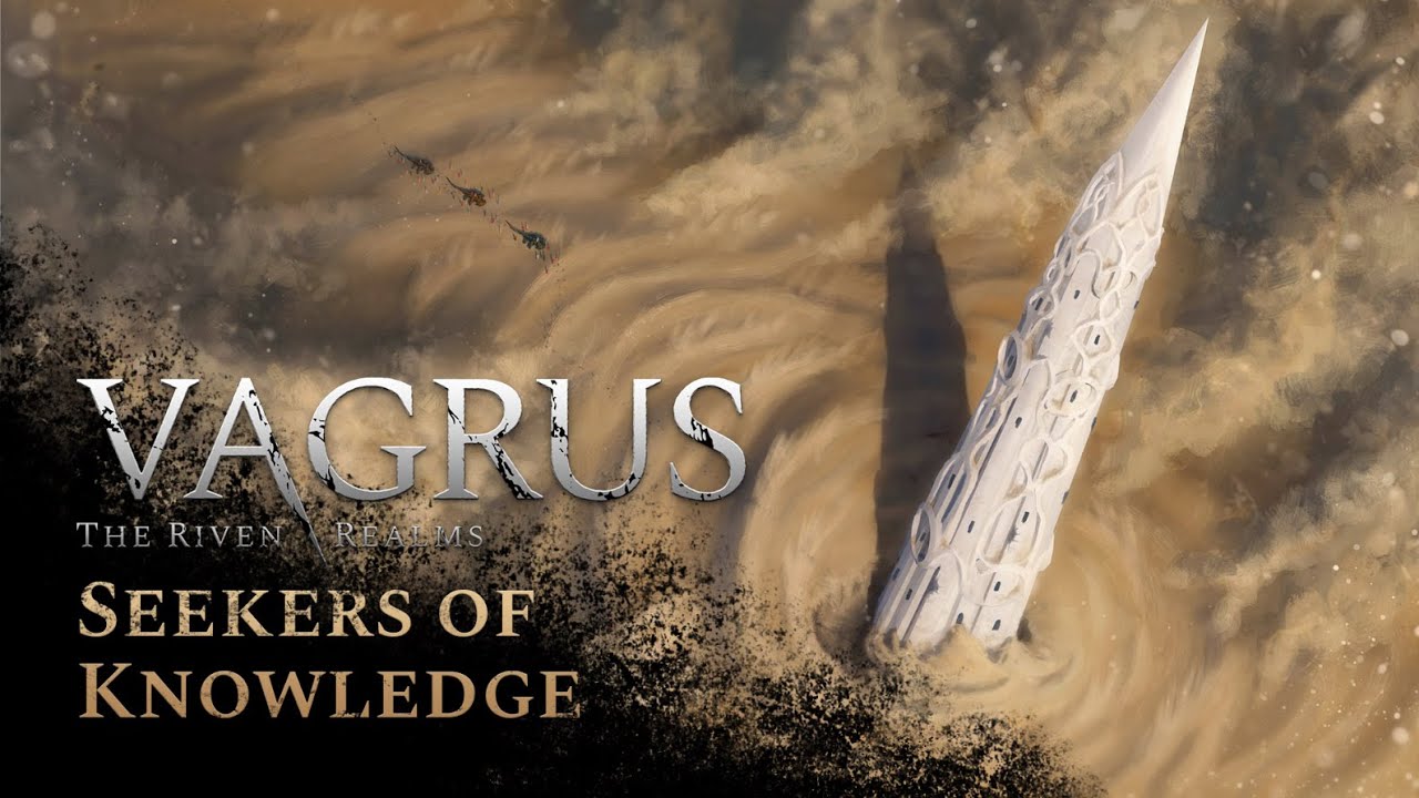 Seekers of Knowledge DLC Trailer | Vagrus - The Riven Realms - YouTube