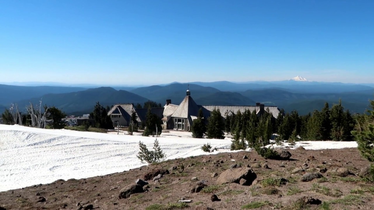 Mount Hood, Lolo Pass & the PCT - YouTube