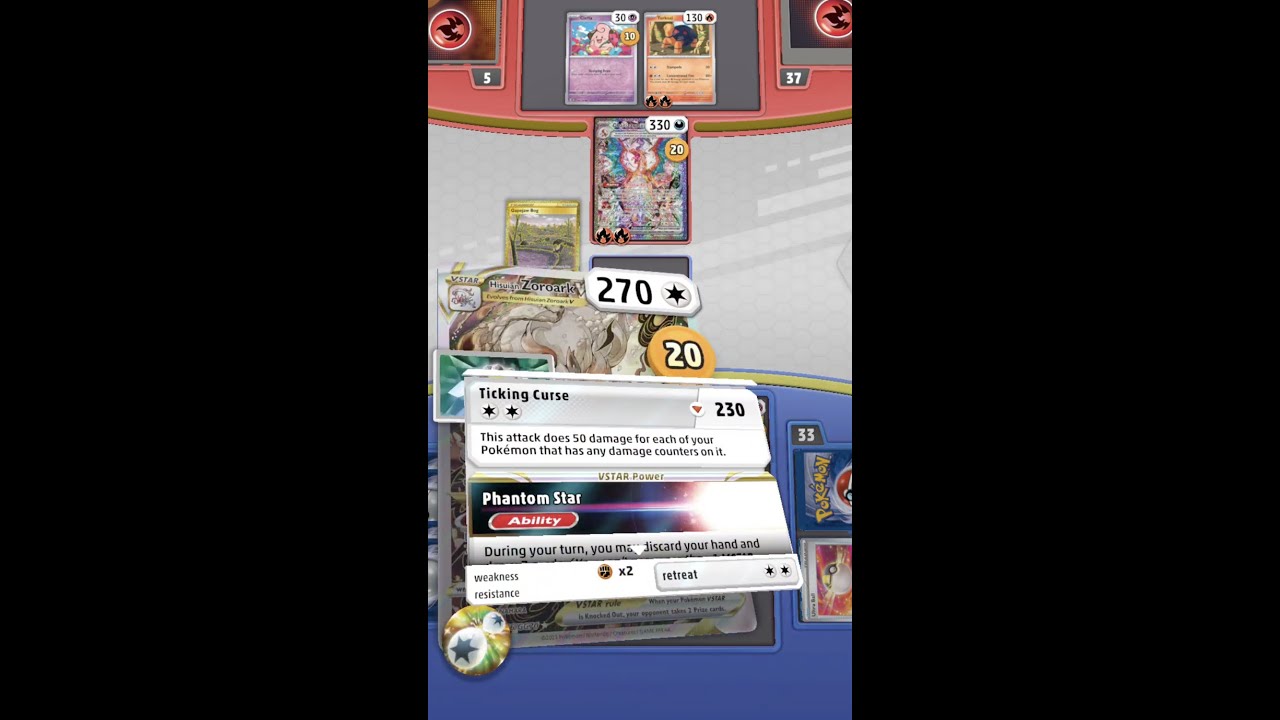 H. Zoroark VSTAR / Kingambit (Checkmate) VS Charizard ex - Pokemon TCG ...