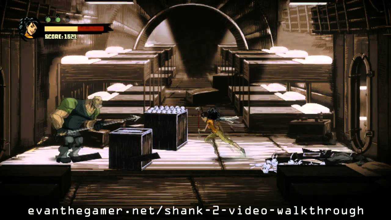 Shank 2 Walkthrough - Level 6: Human Cargo Part 1 [HD] - YouTube