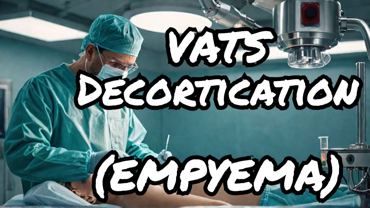 Empyema Surgery in Delhi,India - VATS Decortication and Drainage - YouTube