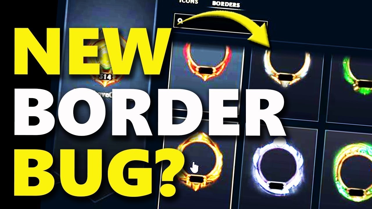 League Border Update 2022 - League of Legends - YouTube
