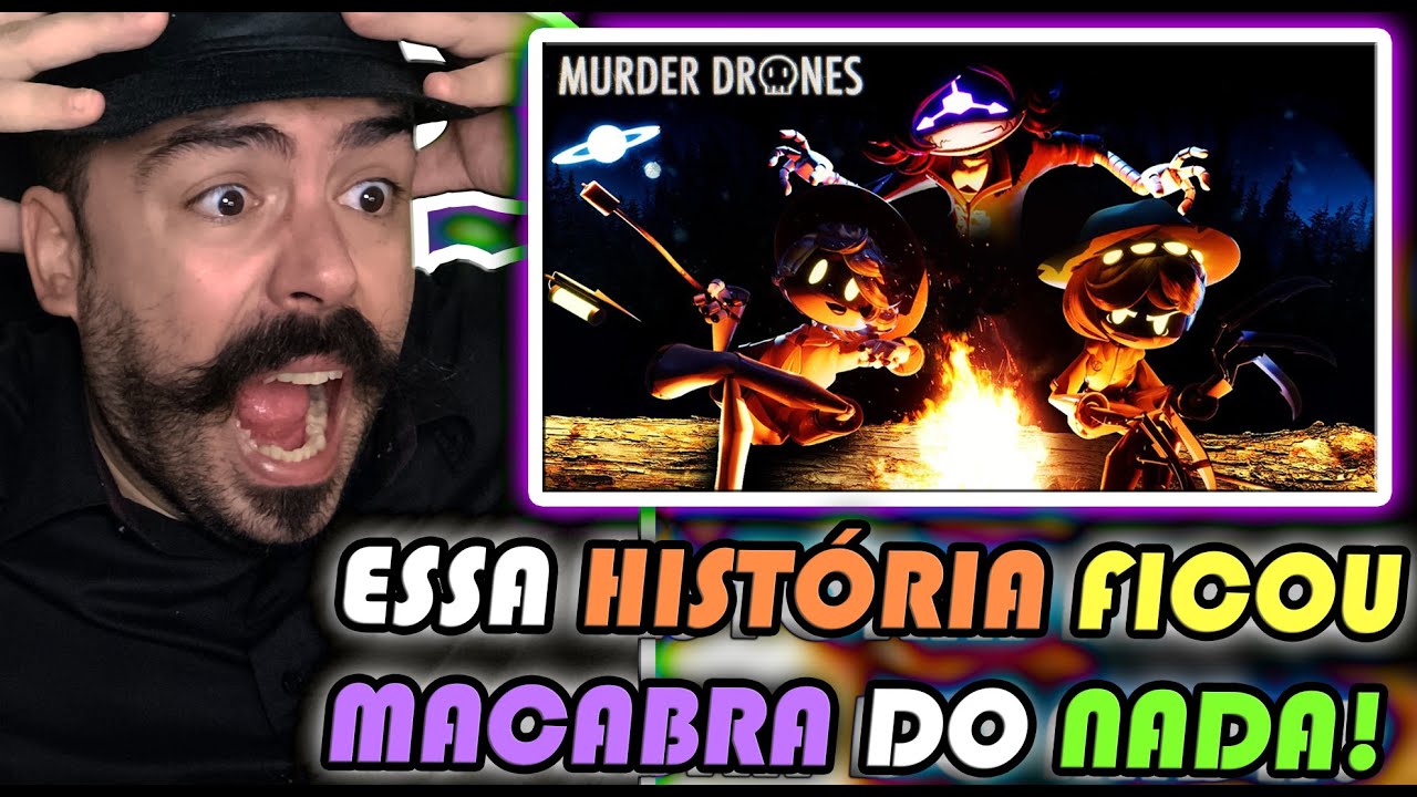 React Murder Drones Episódio 4 Febre Da Cabana Youtube 5234