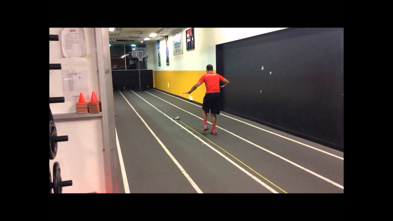 Single leg Triple Hop Test for Distance - YouTube