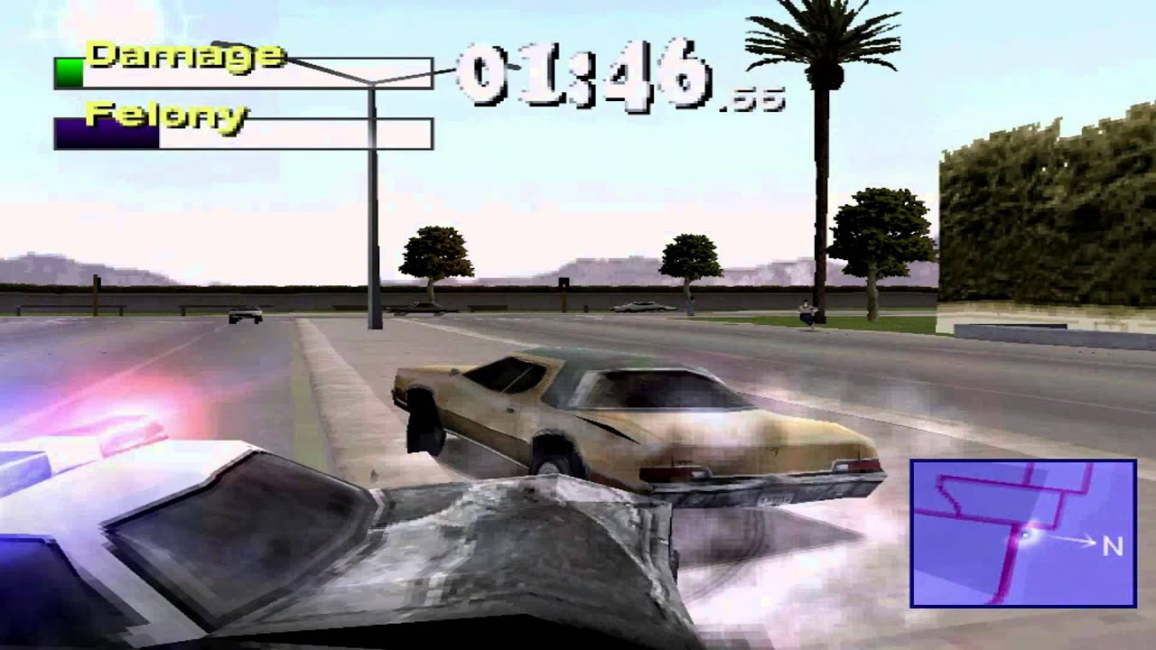 Driver 2 Gameplay Car Bomb Mission (Playstation) - YouTube