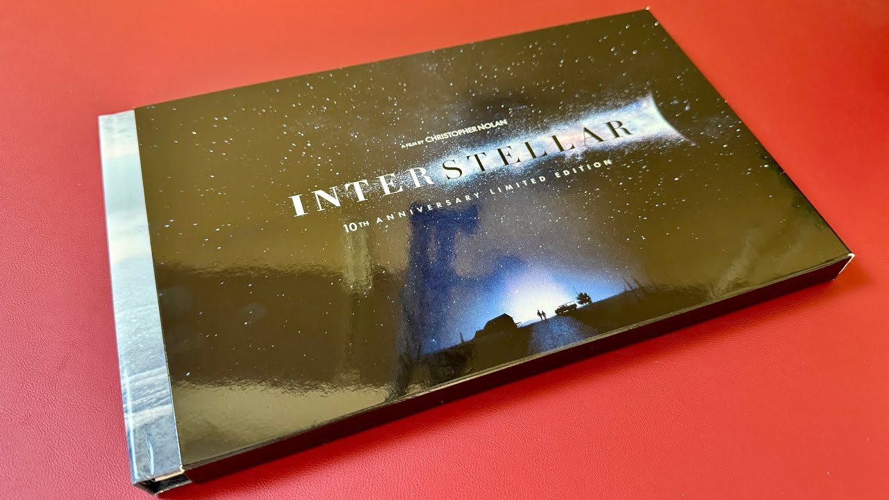 INTERSTELLAR 10TH ANNIVERSARY (COLLECTOR'S EDITION) | Disc Menu Reveal ...