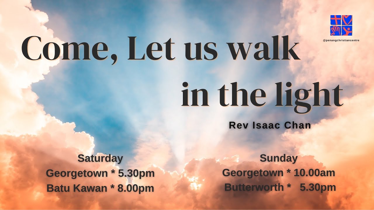 Come, Let Us Walk In The Light - YouTube