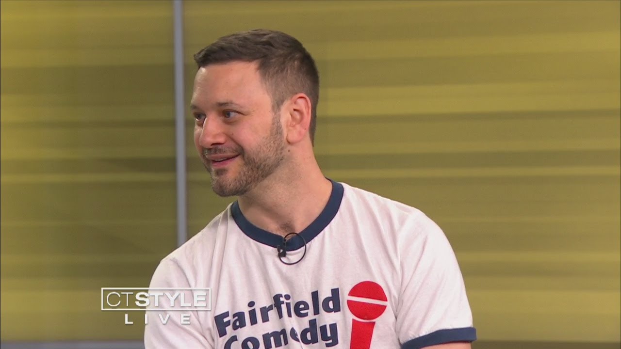 Comedian Joe Gerics talks about the Connecticut Comedy Festival - YouTube