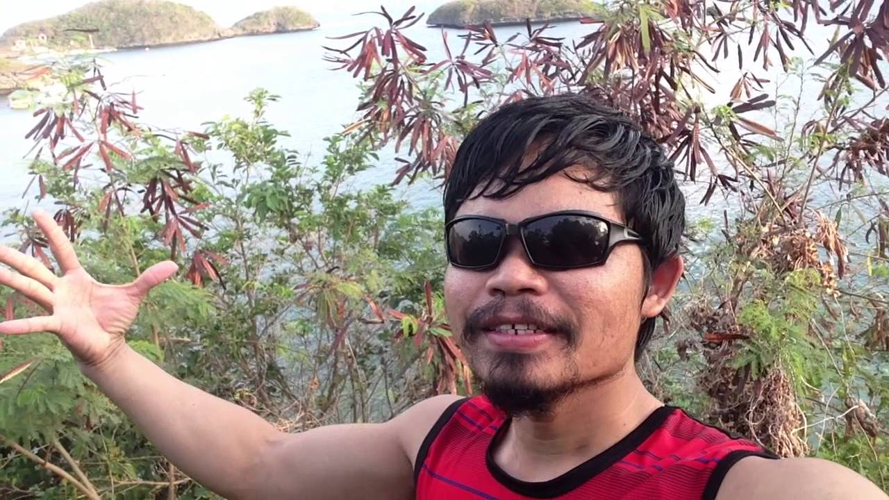 Manny pakyawan bumisita sa alaminos hundred island pangasinan - YouTube