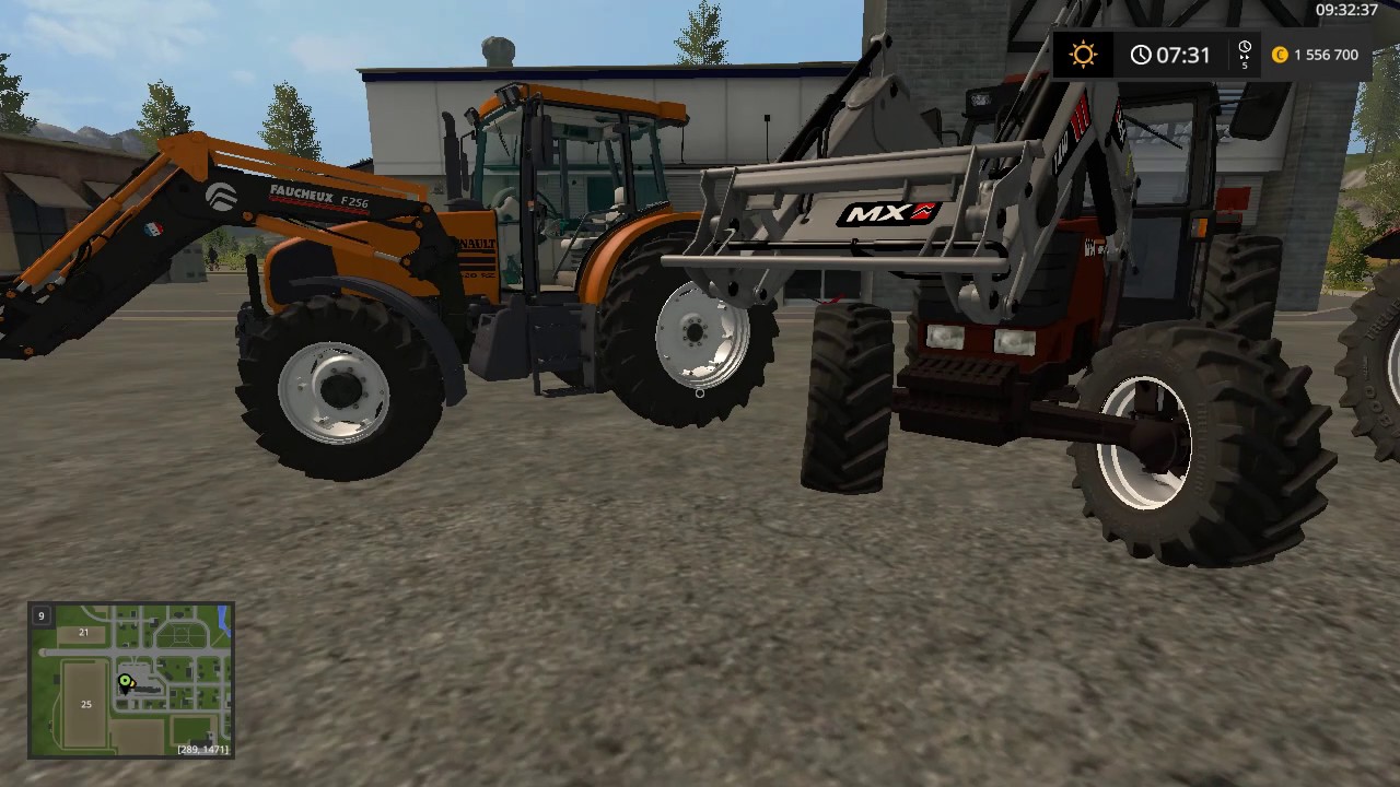 Farming Simulator 2017 Présentation mods Mx Et Faucheux - YouTube