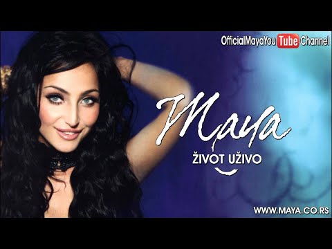 Maya Berović - Život uživo  (Audio 2007) HD