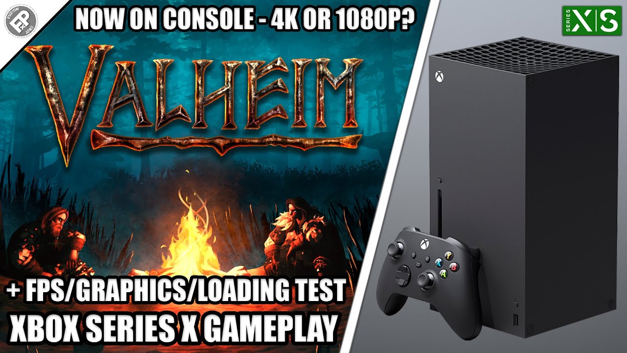 Valheim - Xbox Series X Gameplay + FPS Test - YouTube