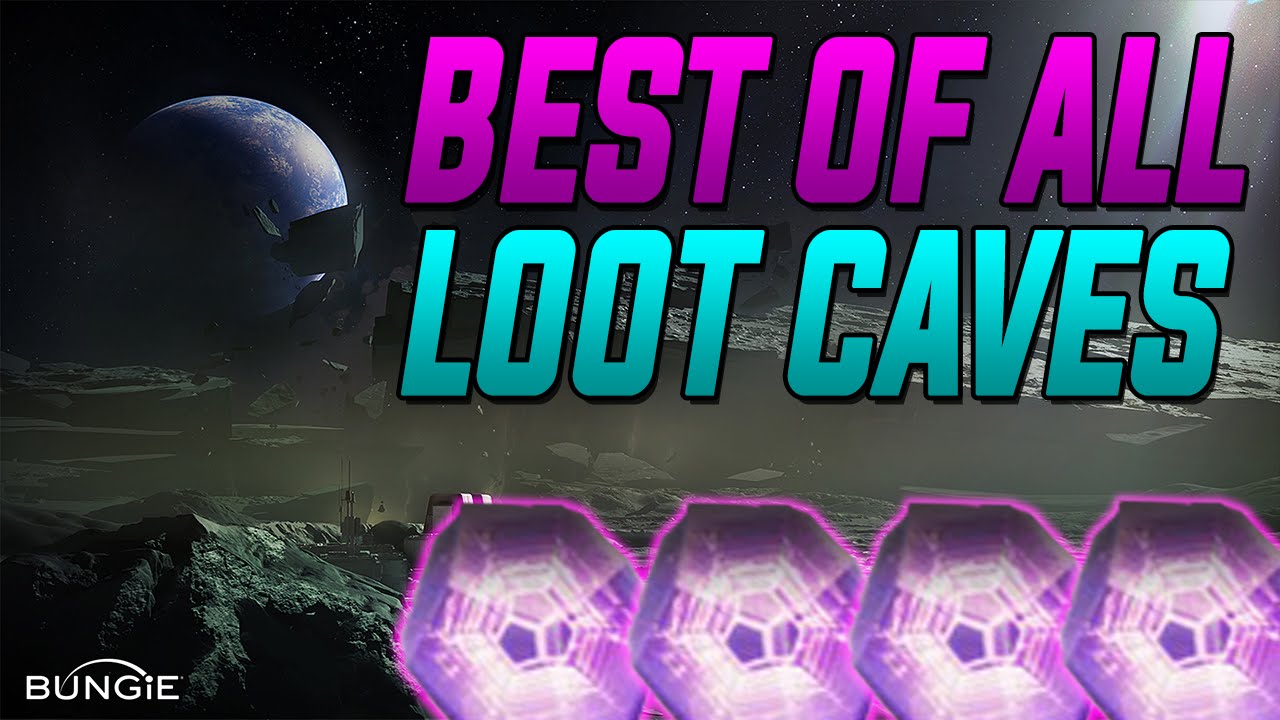 Destiny: "INSTANT SPAWN" Loot Cave Farm Fast! "Engram Farming" NEW ...