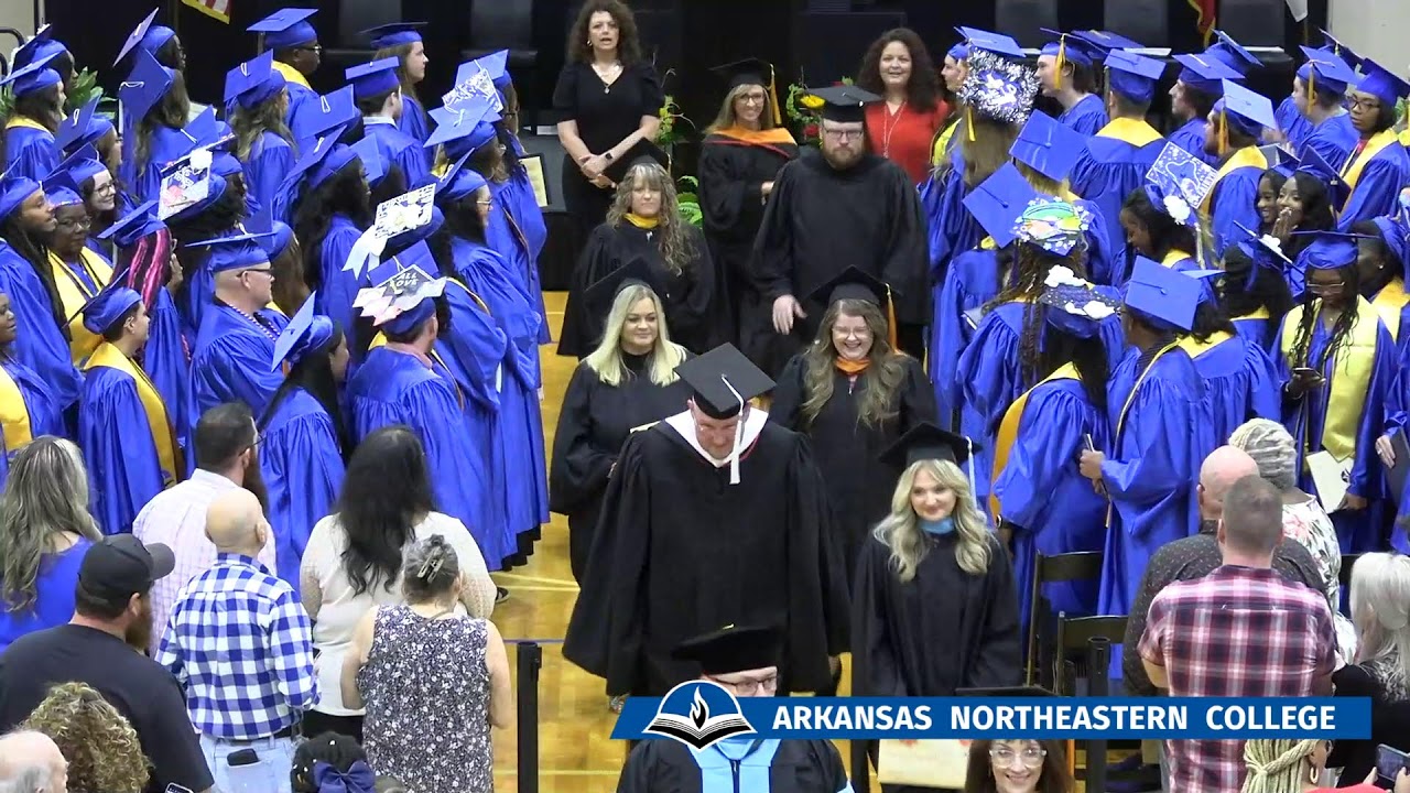 2025 Arkansas Northeastern College Commencement - YouTube