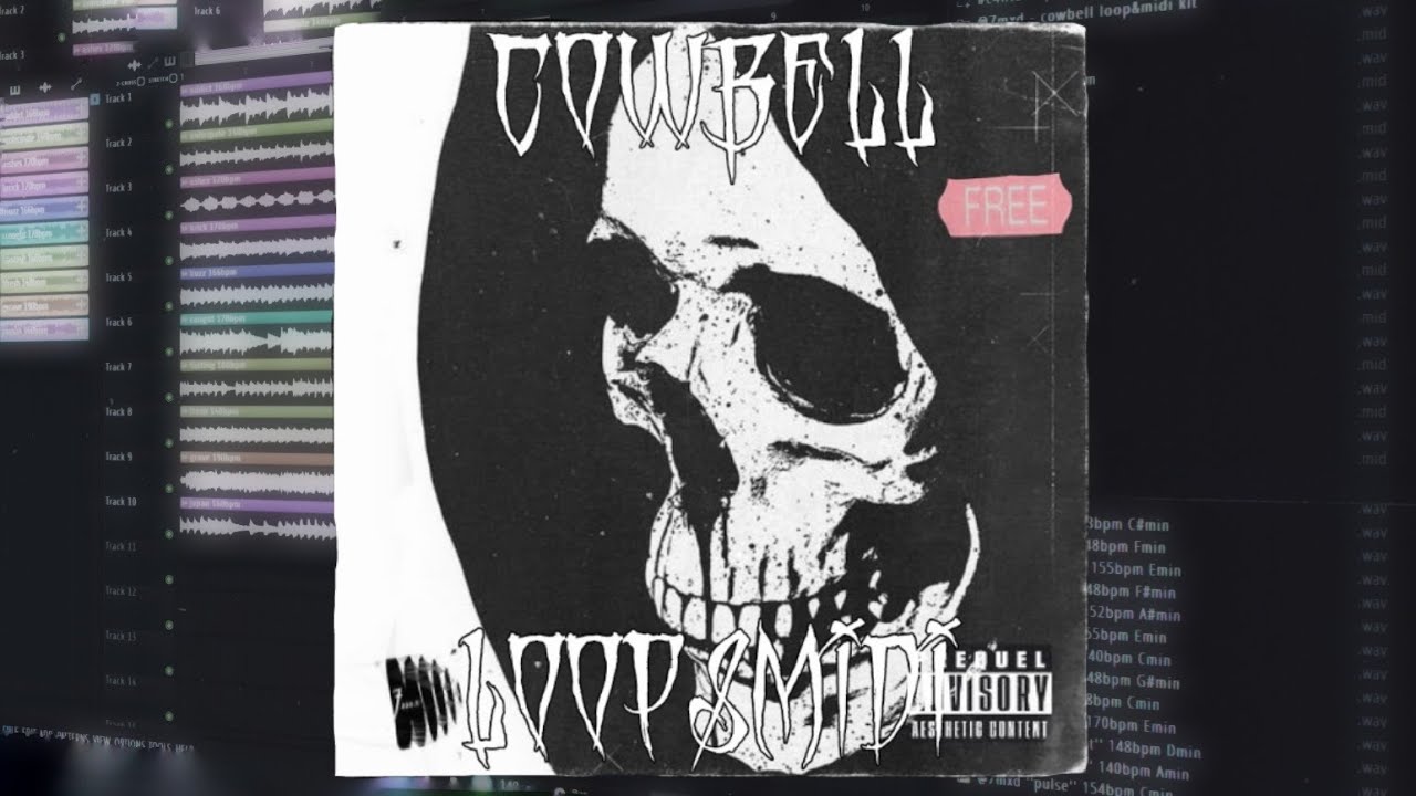 [FREE] phonk cowbell loop&midi kit II - YouTube