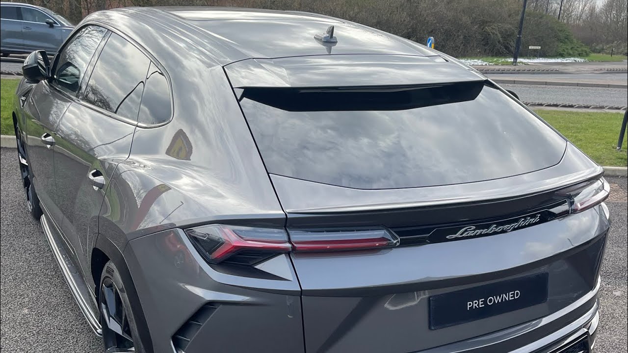 Lamborghini Urus Cold Start Plus Bonus Footage!!! - YouTube