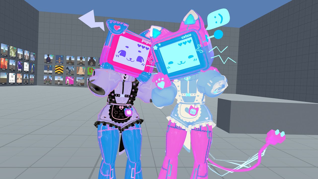 Chill silly vibes on VR! || VRchat w/ echo! - YouTube