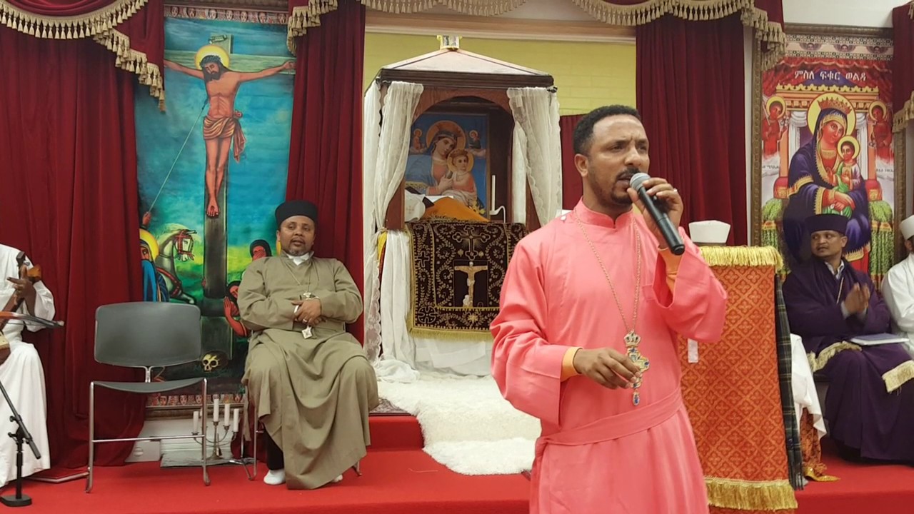Meshitu yemesgana new eletu yezmare new mezmur by memher Mehreteab ...