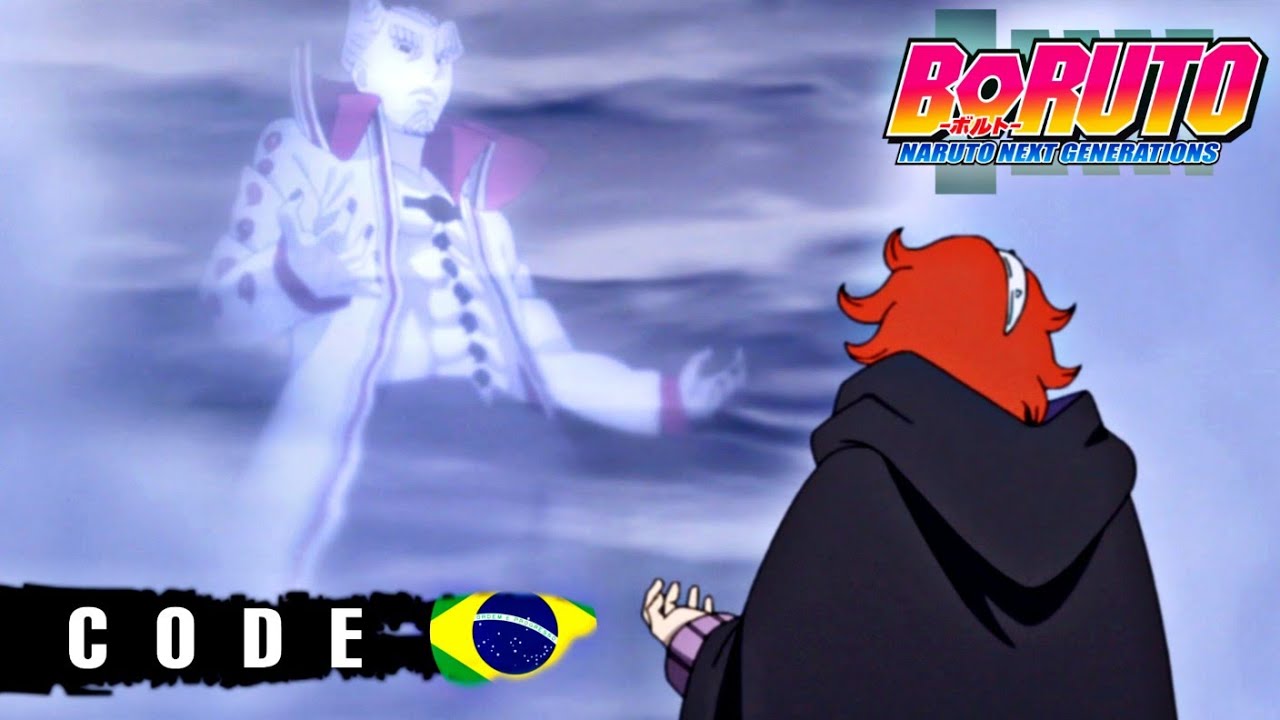 ISSHIKI CONTA A VERDADE PARA CODE 🇧🇷 (DUBLADO) | Boruto: Naruto next ...