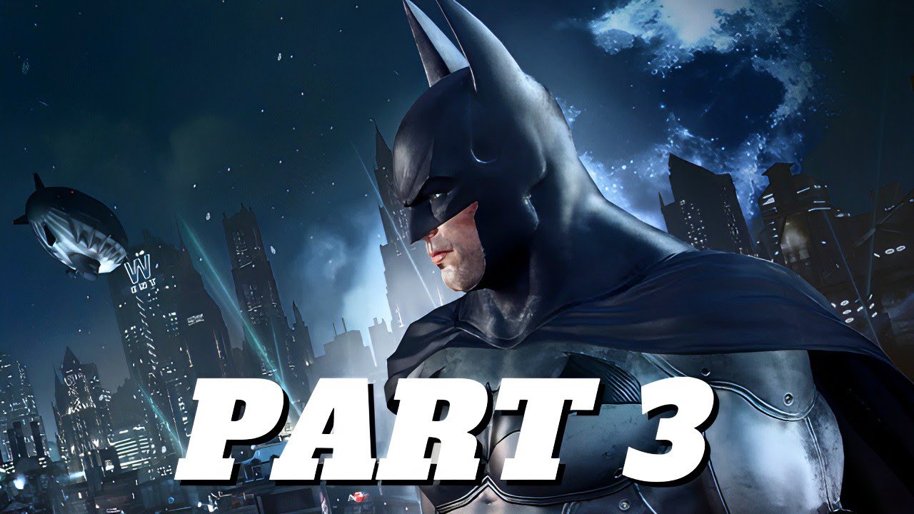Batman: Return to Arkham - Arkham Asylum (Ps4 Slim) Gameplay Part 3 ...