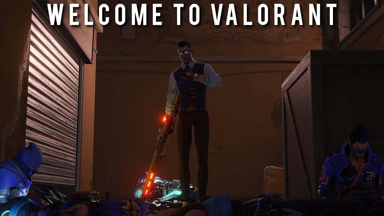 Welcome to Valorant - YouTube