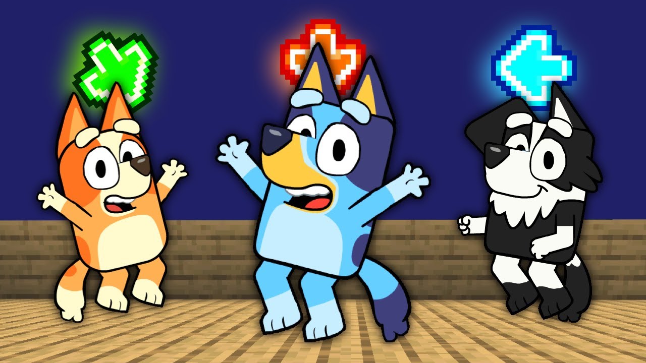 Bluey, Bingo, Mackenzie | FNF Character Test | Gameplay VS Playground ...