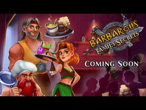 Barbarous 3: Family Secrets - Games