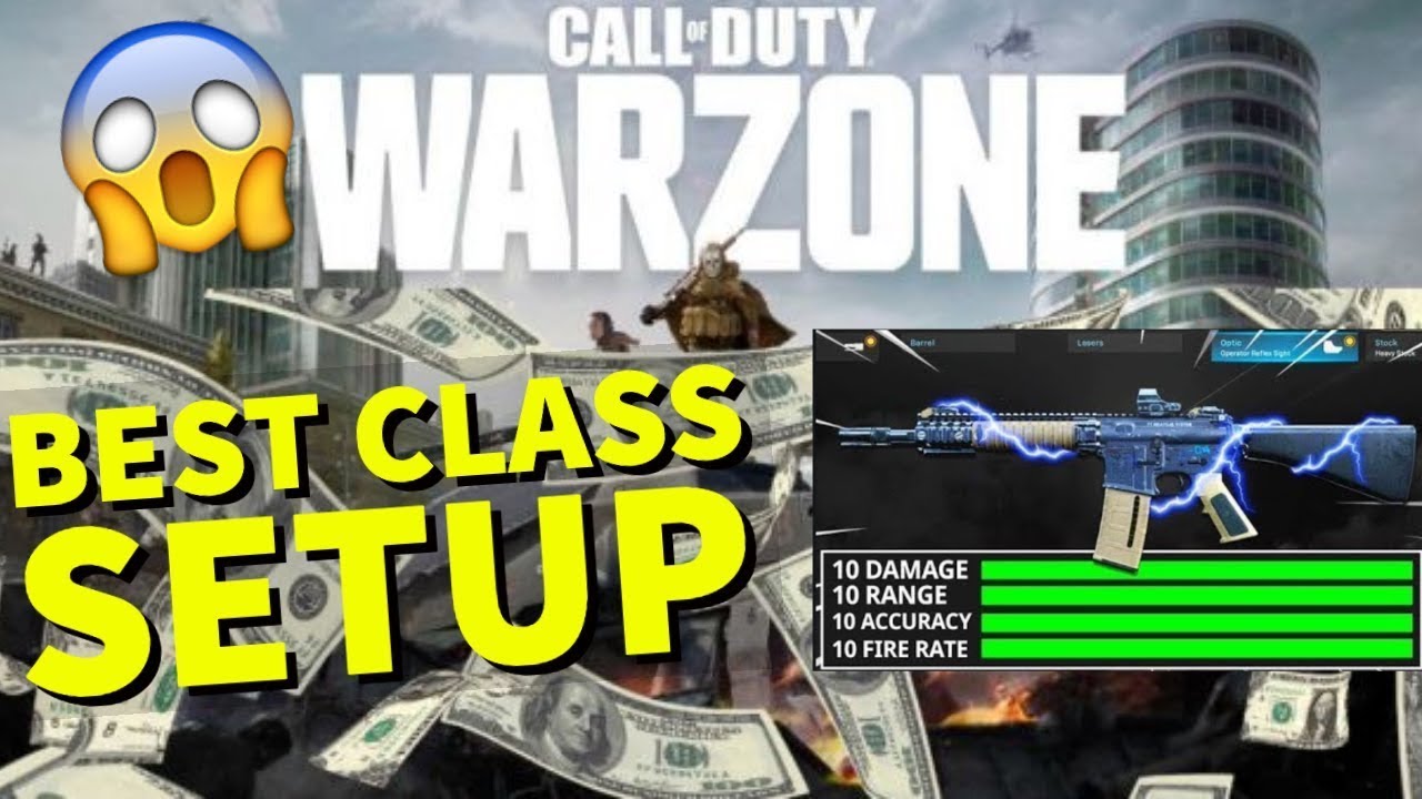 NEW #1 CLASS SETUP in Warzone! WIN EVERY GAME! Modern Warfare Warzone ...