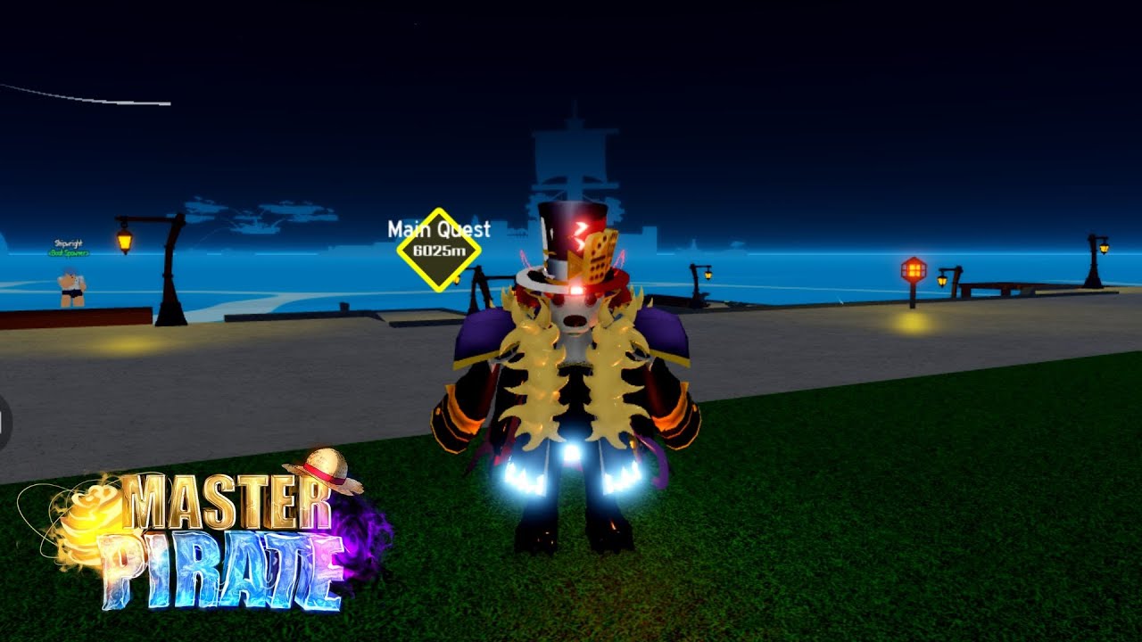 Completing Buso HAKI V2 Quests l Master Pirate - YouTube