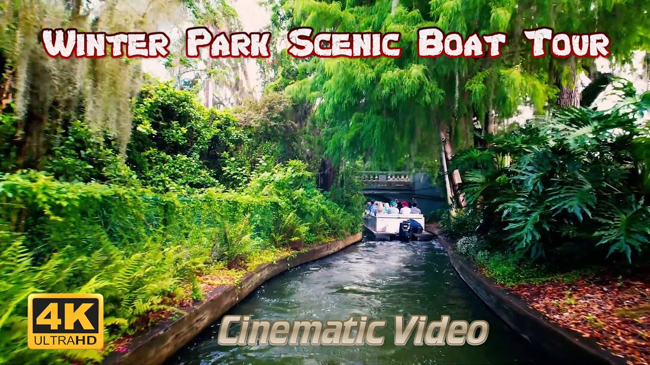 A Travel Review of the Winter Park Scenic Boat Tour - Picturesque canal ...