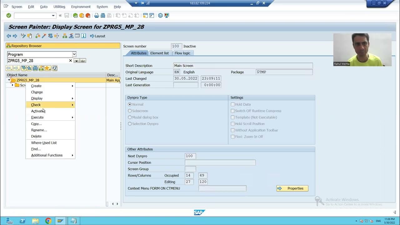 21 - Module Pool Programming - Integration Part1 - YouTube
