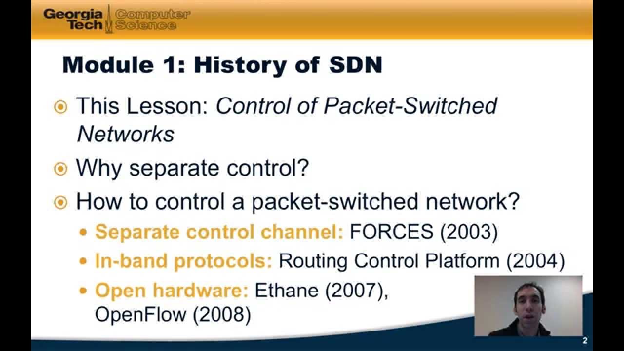 Module 1.4 History of SDN Software Defined Networking - YouTube