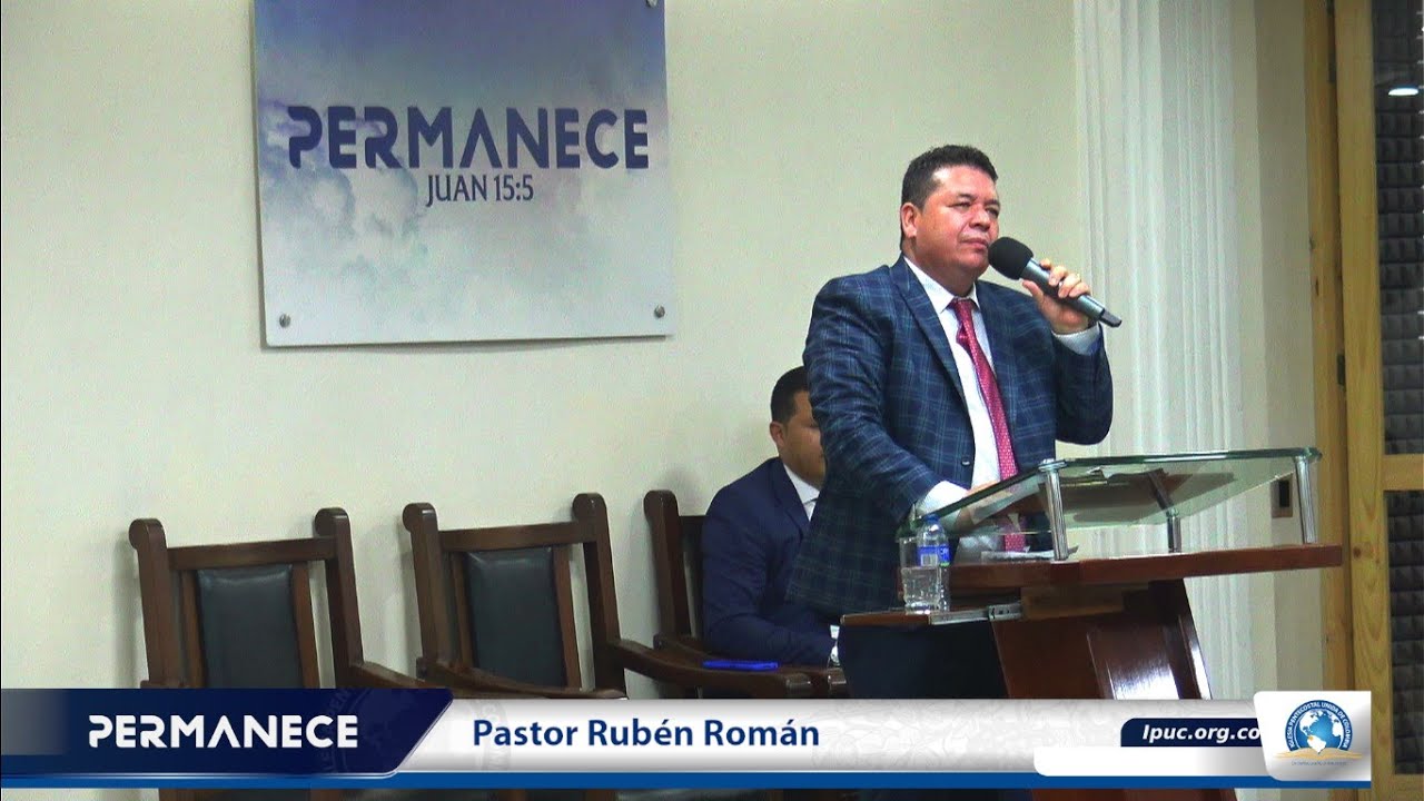 "Viviendo Por Fe" - Pastor Rubén Román | Culto De Oración Y Enseñanza ...