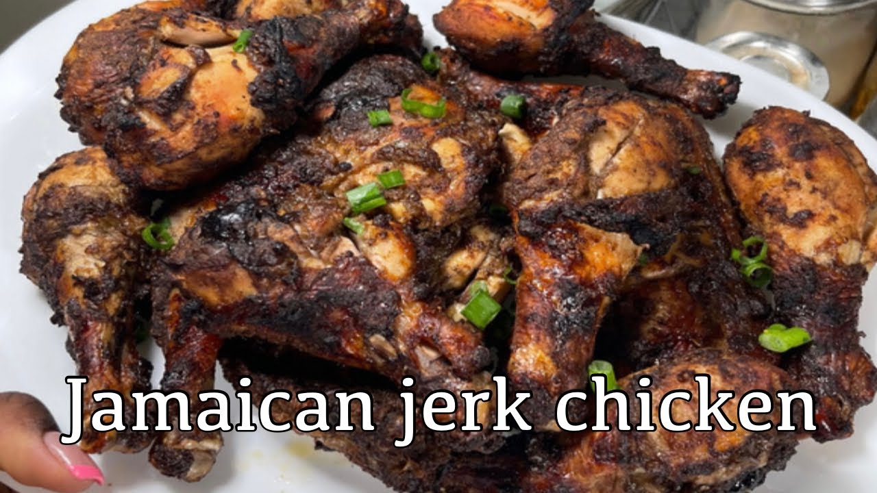 CARIBBEAN JERK CHICKEN MADE EASY! Most authentic recipe for Beginners ...