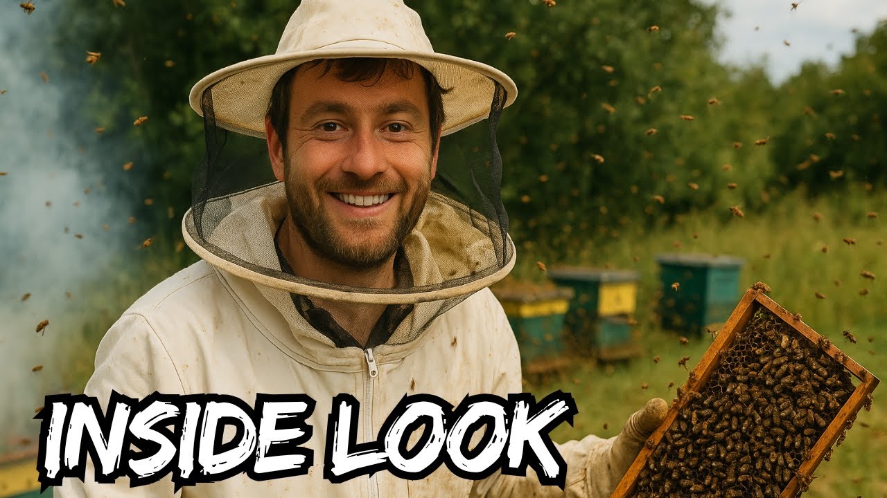 Inside a Beekeeper’s Day - YouTube
