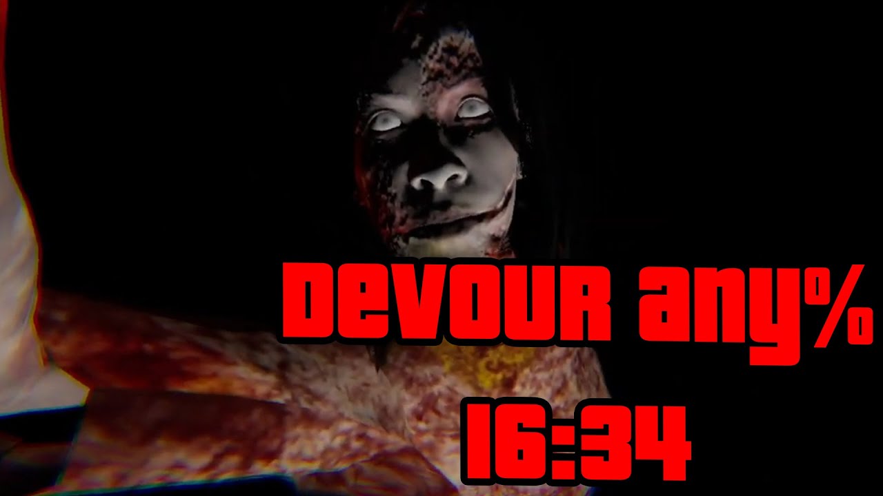 Devour Speedrun - Any% in 16:34 - YouTube