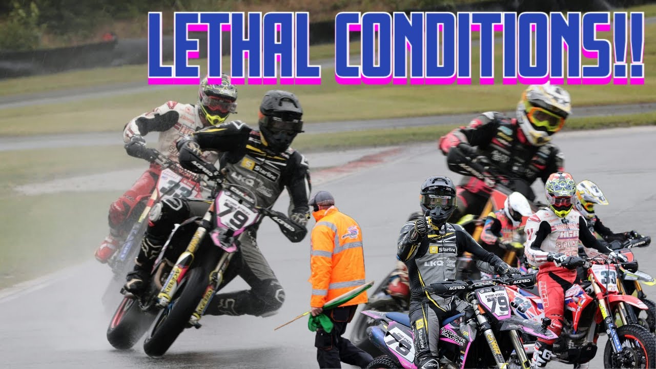 BRITISH SUPERMOTO CHAMPIONSHIP THREE SISTERS|| STORM STACEY - YouTube