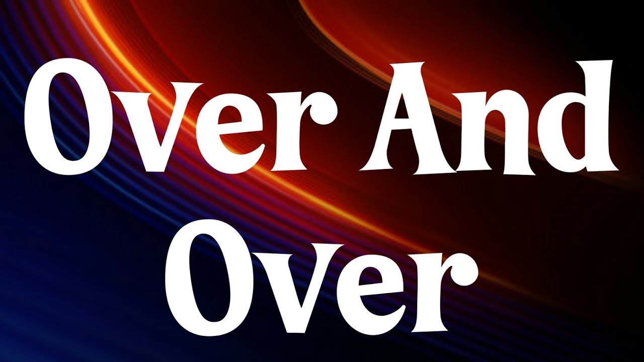 Nelly - Over And Over [Official Audio] Ft. Tim McGraw - YouTube