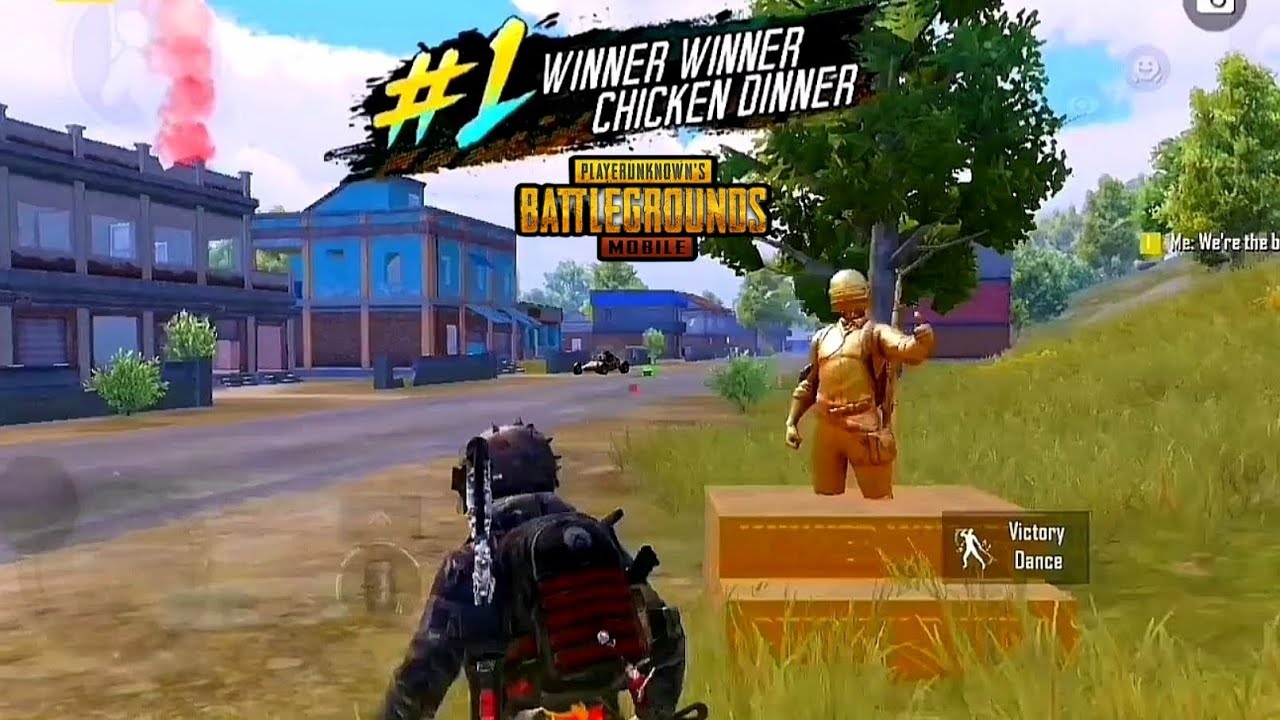 PUBG||MOBILE WINNER WINNER CHICKEN AGAIN WATCH INTENSE GAMEPLAY AND ...