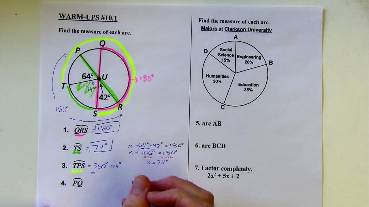 Geometry - Warm-up #10.1 - YouTube